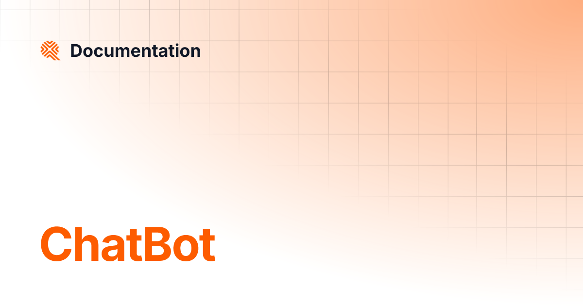 ChatBot | Documentation
